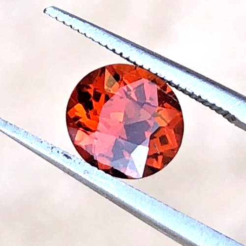 1.70 ct Outstanding color Natural Orange Hessonite Garnet Loose ...