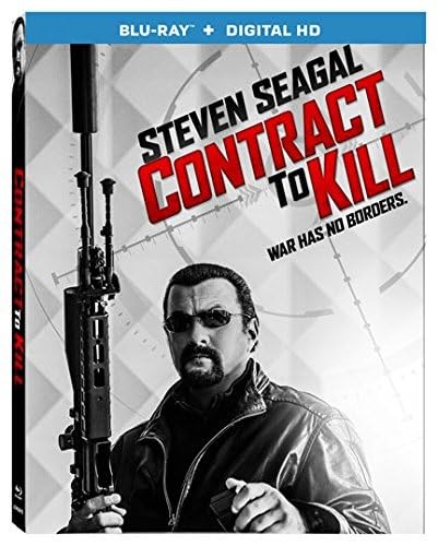 Contract To Kill (Blu-ray) Steven Seagal Russell Wong Jemma Dallender ...