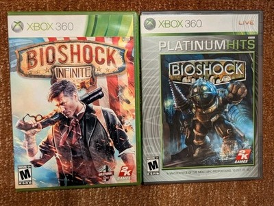 BioShock Bundle - Bioshock & Bioshock Infinite (XBOX 360) Complete with ...