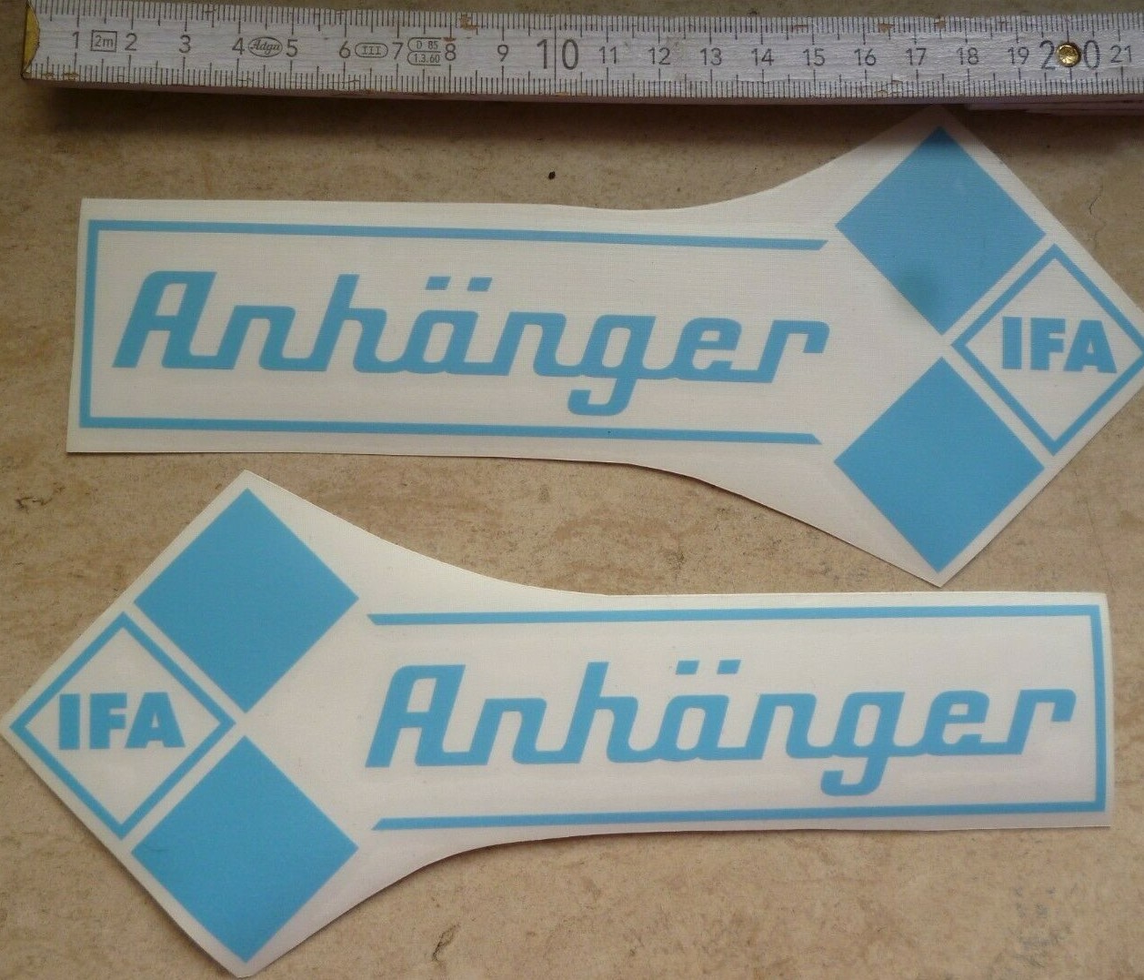 IFA,Aufkleber,Barkas,DDR,Trabant,Wartburg,Traktor,Anhänger,PKW | eBay