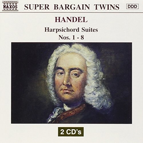Handel - Harpsichord Suites Nos 1-8 [New CD] 4891030520172 | eBay