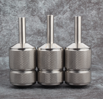 22-30mm Stainless Steel Self-lock Tattoo Grip Self Locking Tattoo ...