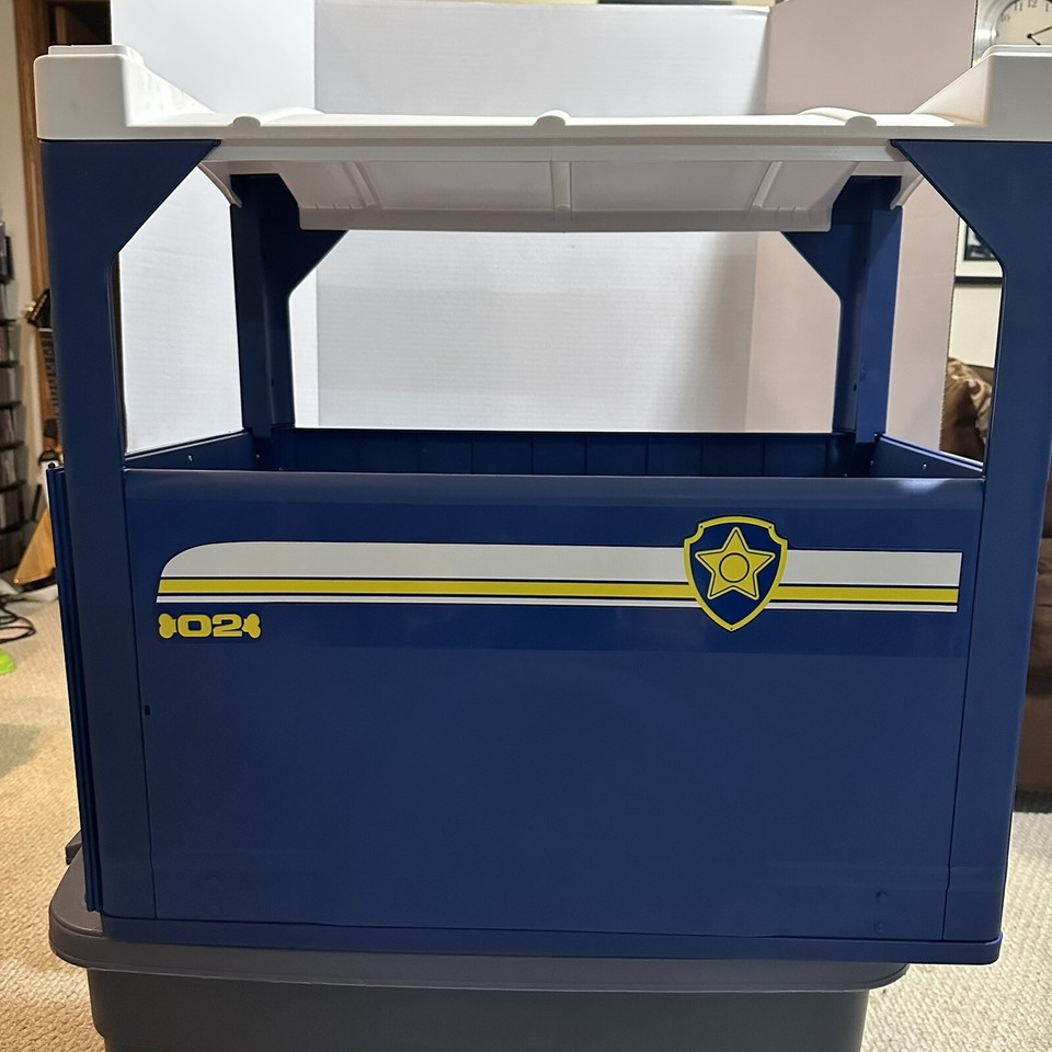 Nick Jr Paw Patrol Chase 6V Plush Ride on Huffy-Rare Brand New Battery ...