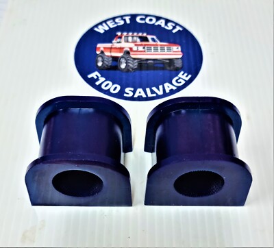 FORD F100 REAR SWAY BAR D BUSHES 78-80 F100 28MM SWAY BAR | eBay Australia