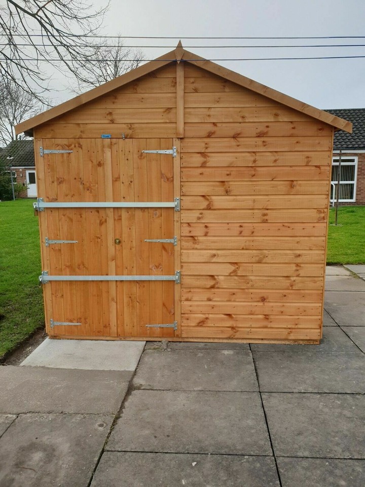 GARDEN SHED LOCK BAR, FACTORY / GARAGE/ OFFICE DOOR SECURITY - HEAVY ...