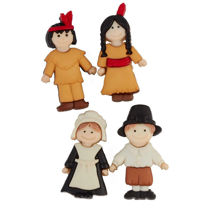 Pilgrims And Indians Crafts