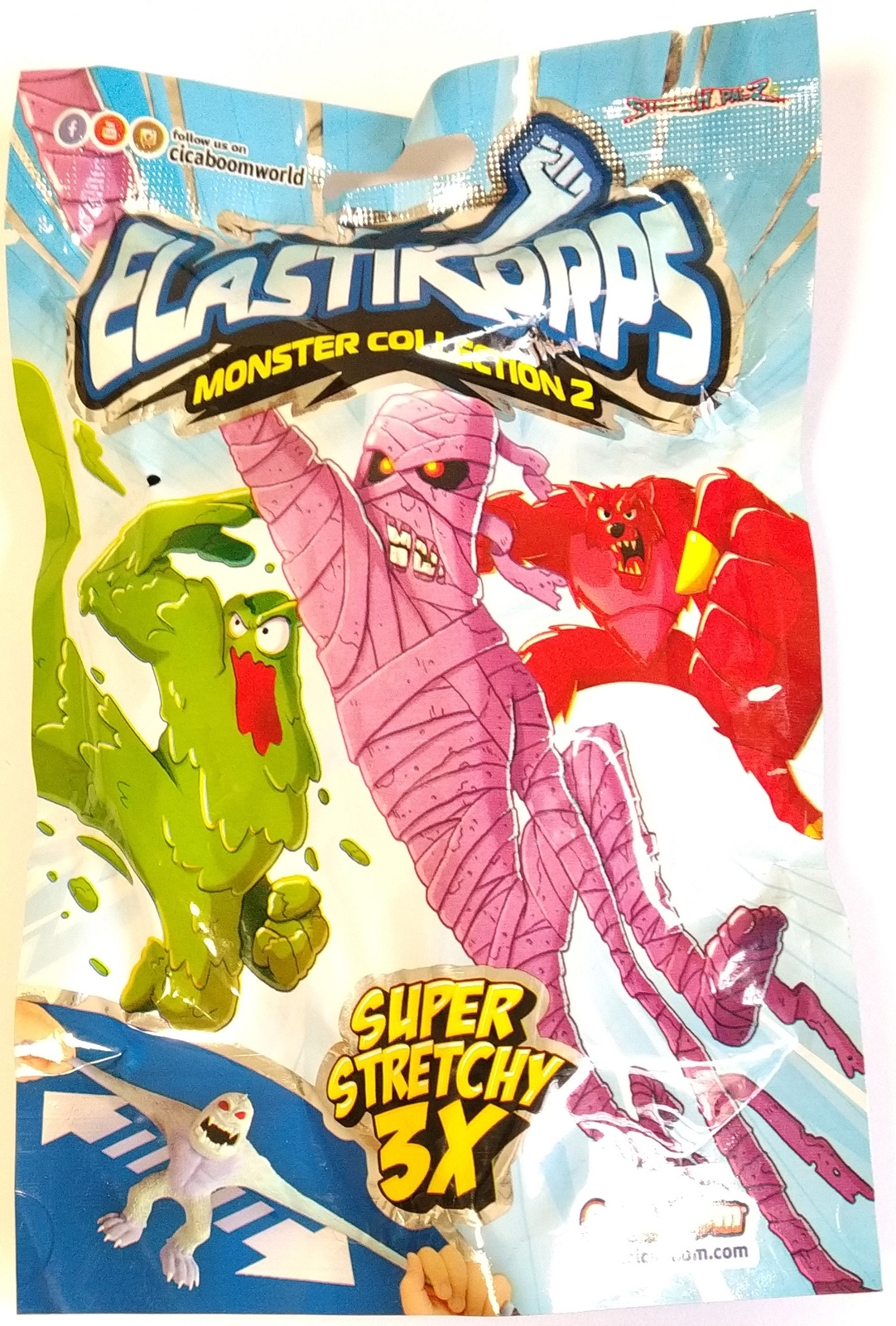 Elastikorps Monsters 2nd Series Blind Bag Super Stretchy Figure Stretchapalz | eBay