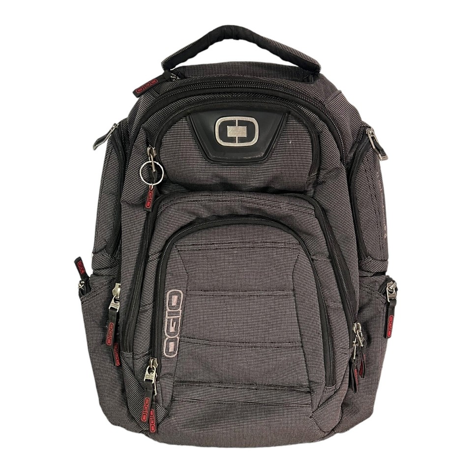 OGIO Renegade RSS 17 Gray Backpack Fits 17" Laptop Computer School Work ...