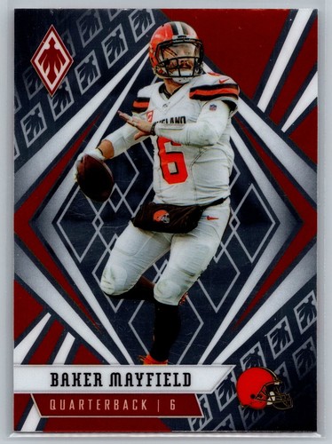 (2) 2020 Panini Phoenix Football #58 Baker Mayfield Cleveland Browns | eBay