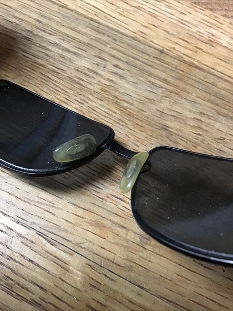 Ray Ban RB3189 Leather II 004 61mm Flex Metal Wraps Sunglasses 5137 for ...