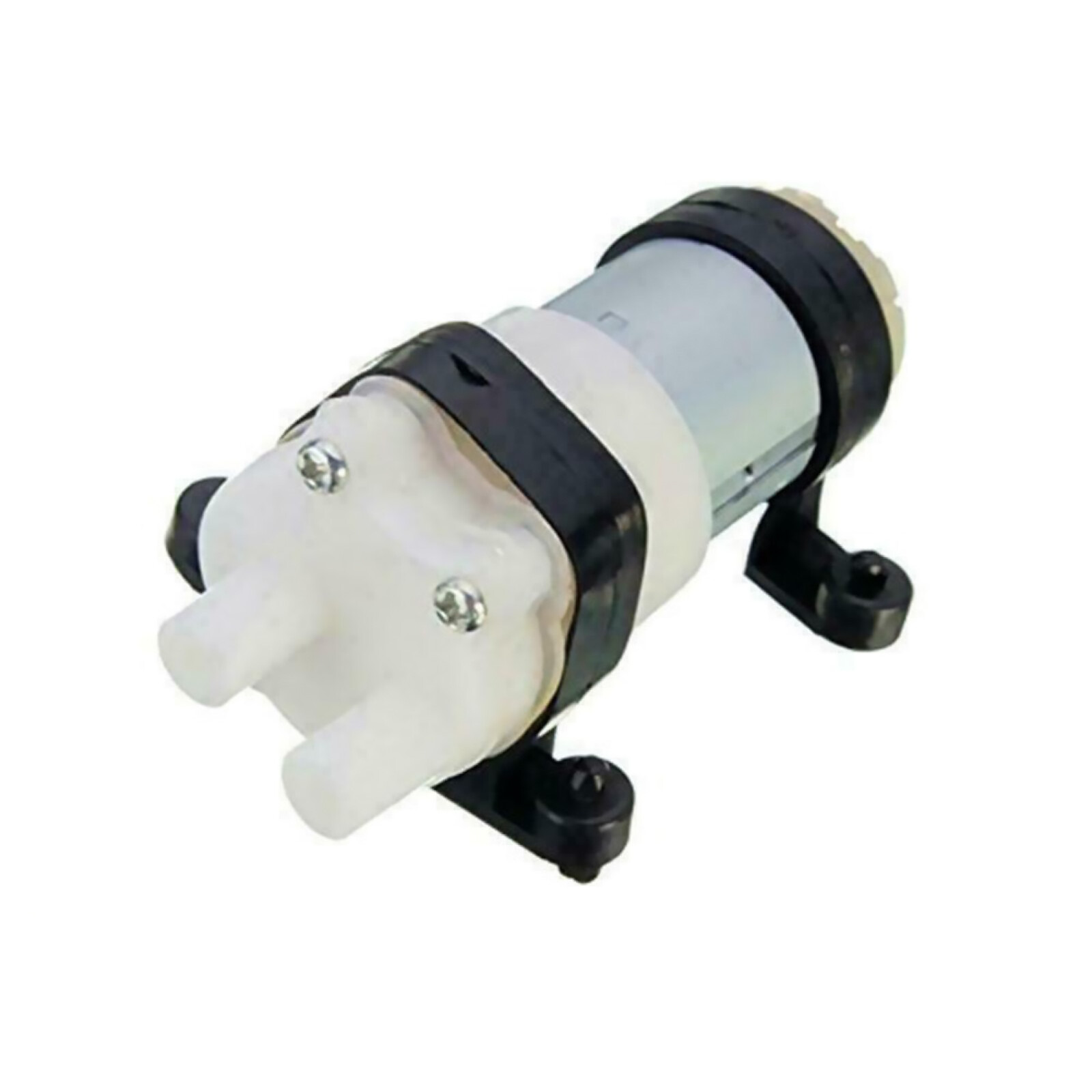 New R385 Mini Aquarium Pump Fish Tank Motor For Diaphragm Pump Water ...