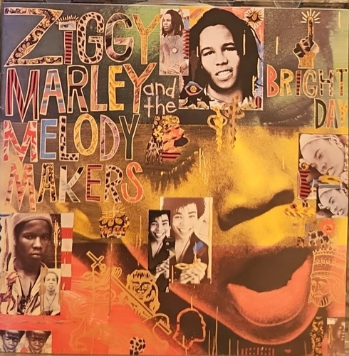 Ziggy Marley & The Melody Makers "One Bright Day" CD #18 77778611820| eBay