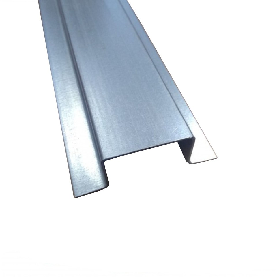 Top Hat section Galvanised Steel Dry Lining Facias Metal Cladding ...