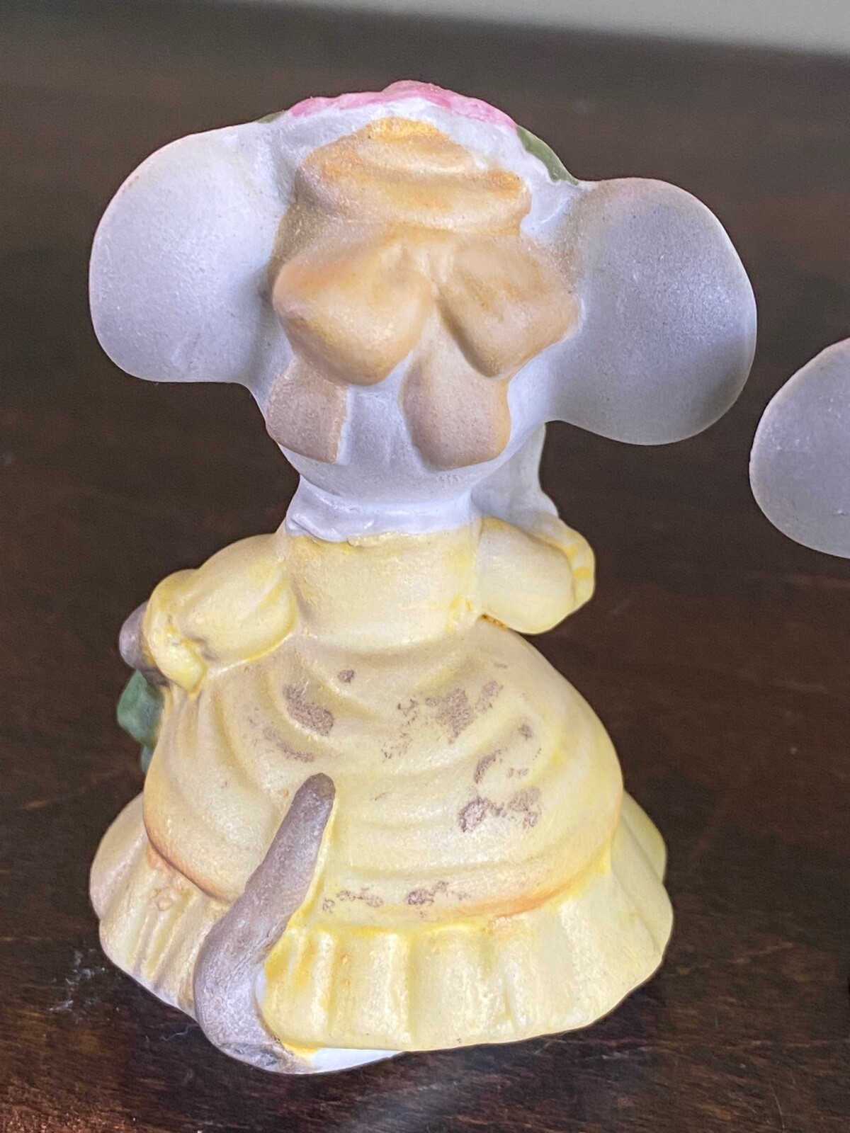 Set of 2 Vintage Mouse Figurines Porcelain Colonial Theme Boy Girl | eBay