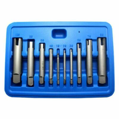 HSS Broken Tap Extractor Removal Tool Set 10 Pcs (1#-10#) | eBay