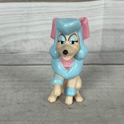 1988 McDonald's Happy Meal Toy Disney Oliver & Company Georgette Dog ...