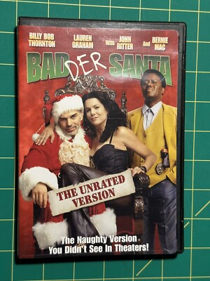 Bad Santa (DVD, 2004, Badder Santa: The Unrated Version) 786936245042| eBay