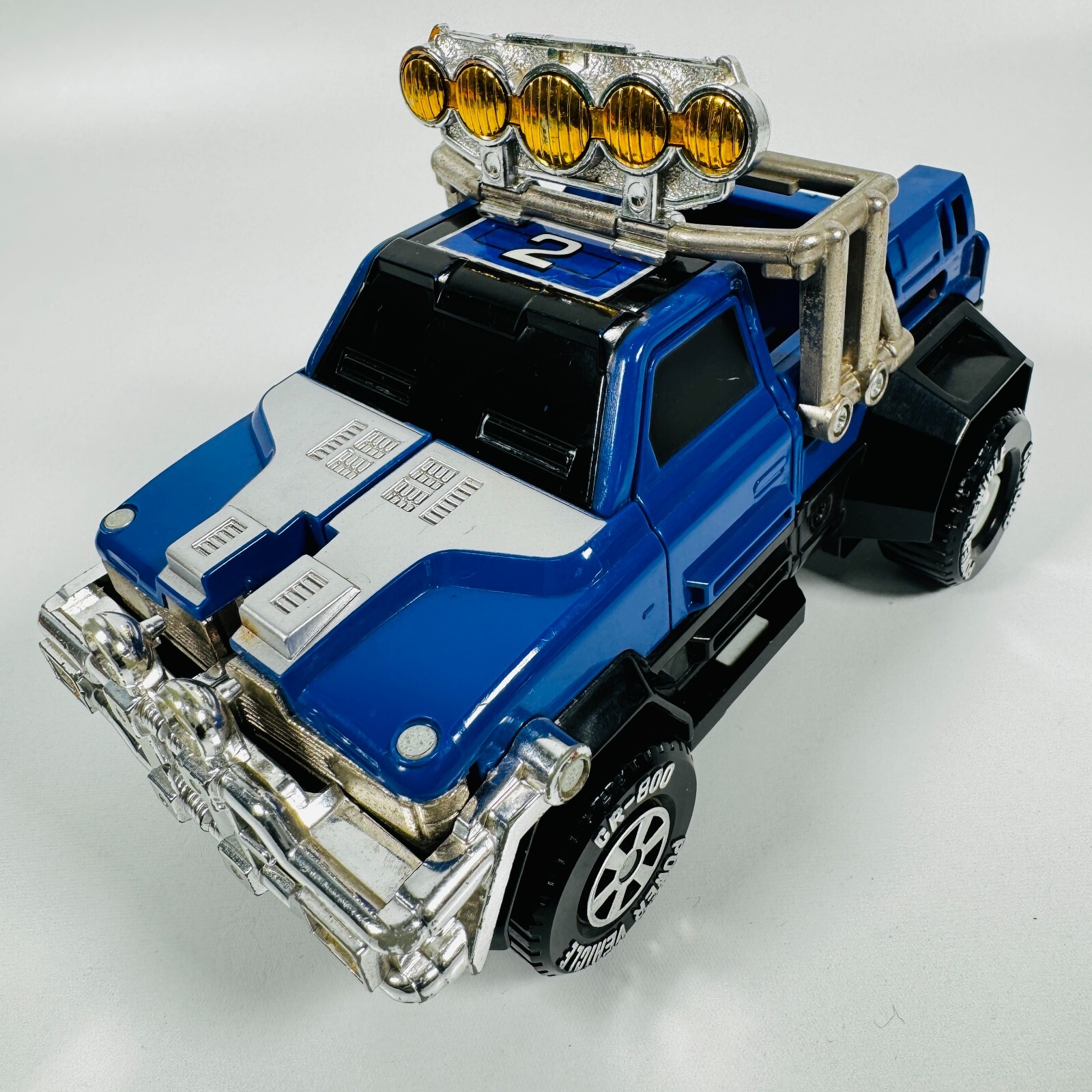 Power Rangers Carranger DX RV ROBO TURBO MEGAZORD Zord BANDAI | eBay