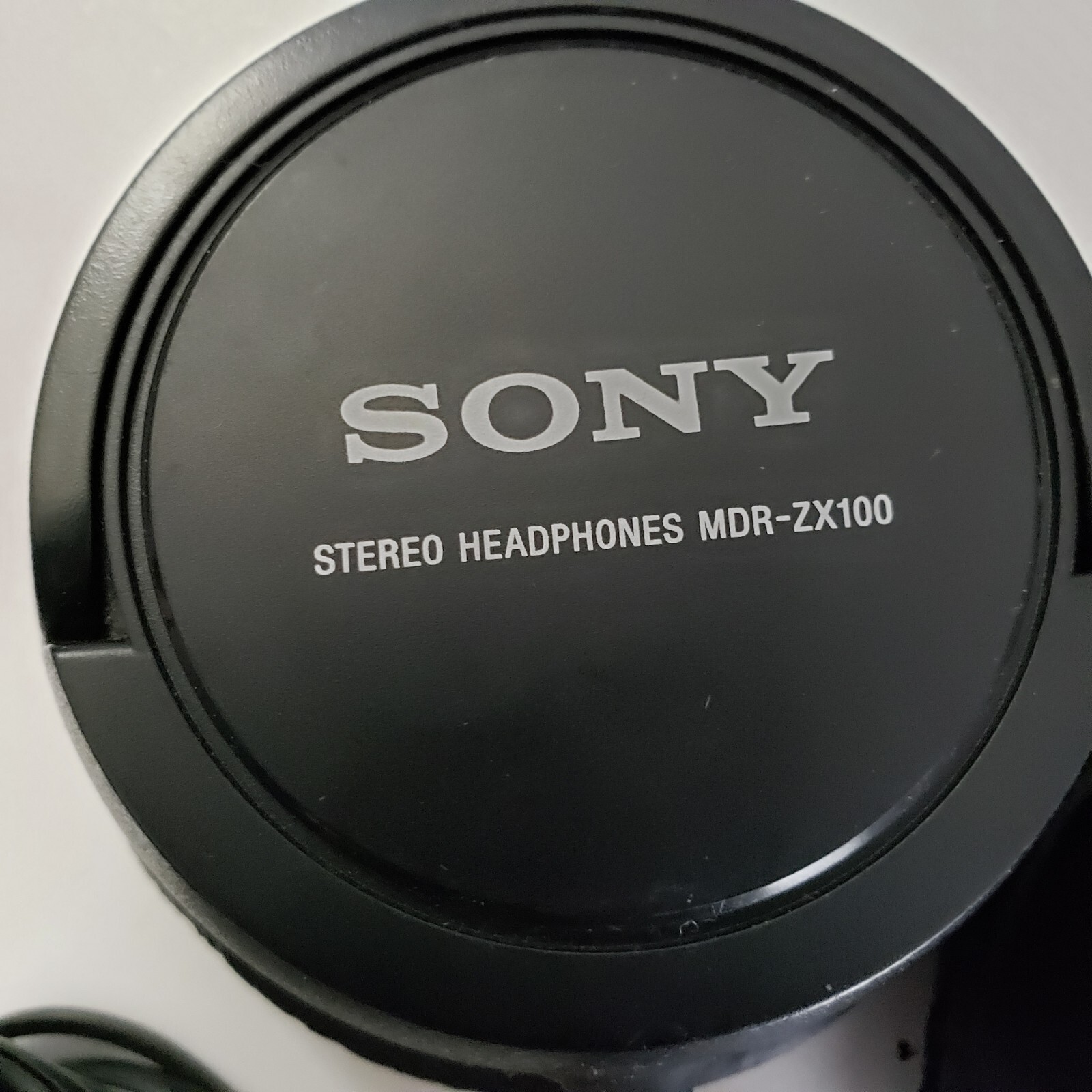 Sony MDR-ZX100 ZX Stereo Headphones Black Over the Ear Wired - Tested ...