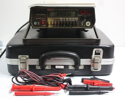 keithley 197 Autoranging Microvolt Digital multimeter | eBay