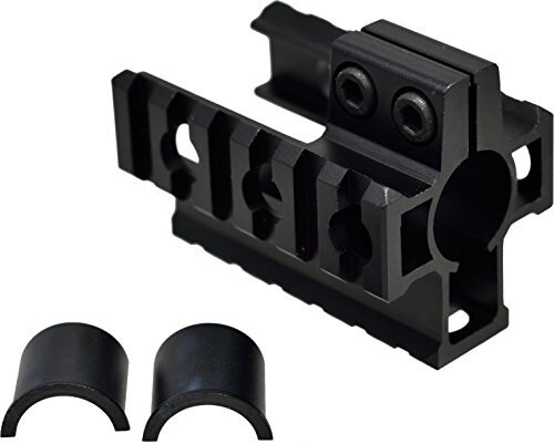 Front Sight Mount on 0.75" and 0.625" Barrels, Tri-Rail, 42 mm / 1.65 ...