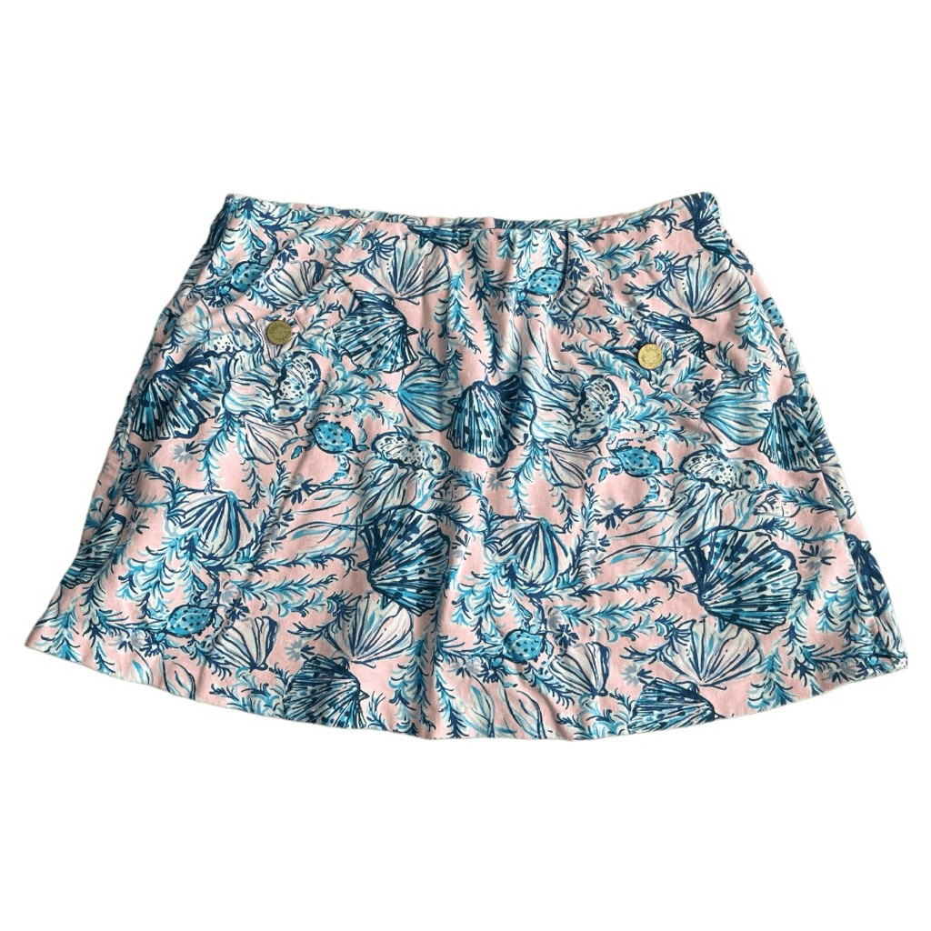 Lilly Pulitzer Madison Skort Skirt Size Medium A Litt… - Gem