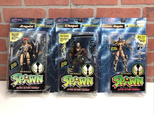 Lot McFarlanes Spawn Deluxe Edition Ultra-Action Figures Series 3 ...