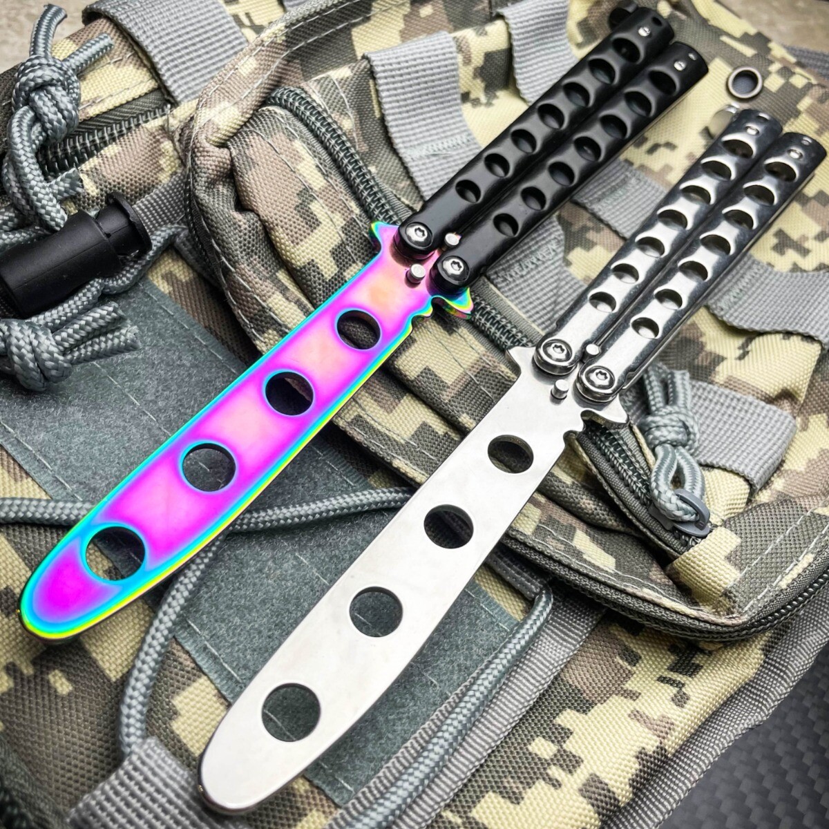 Butterfly Knife Tricks Gone Wrong