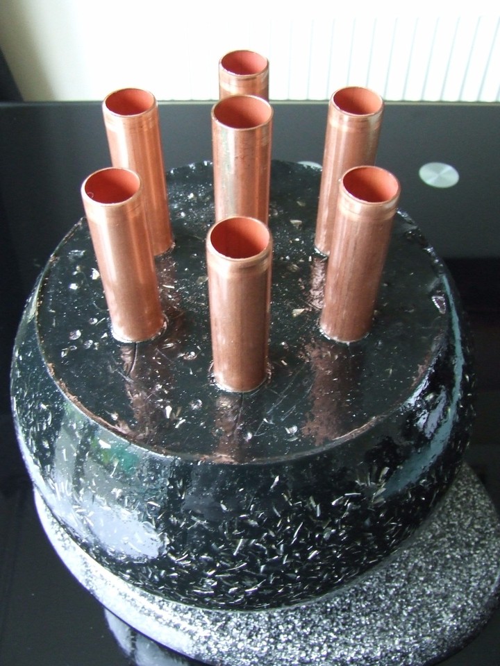 Orgone Generator Orgonite Cloudbuster chembuster 1-13 Pipe Fruit Of ...