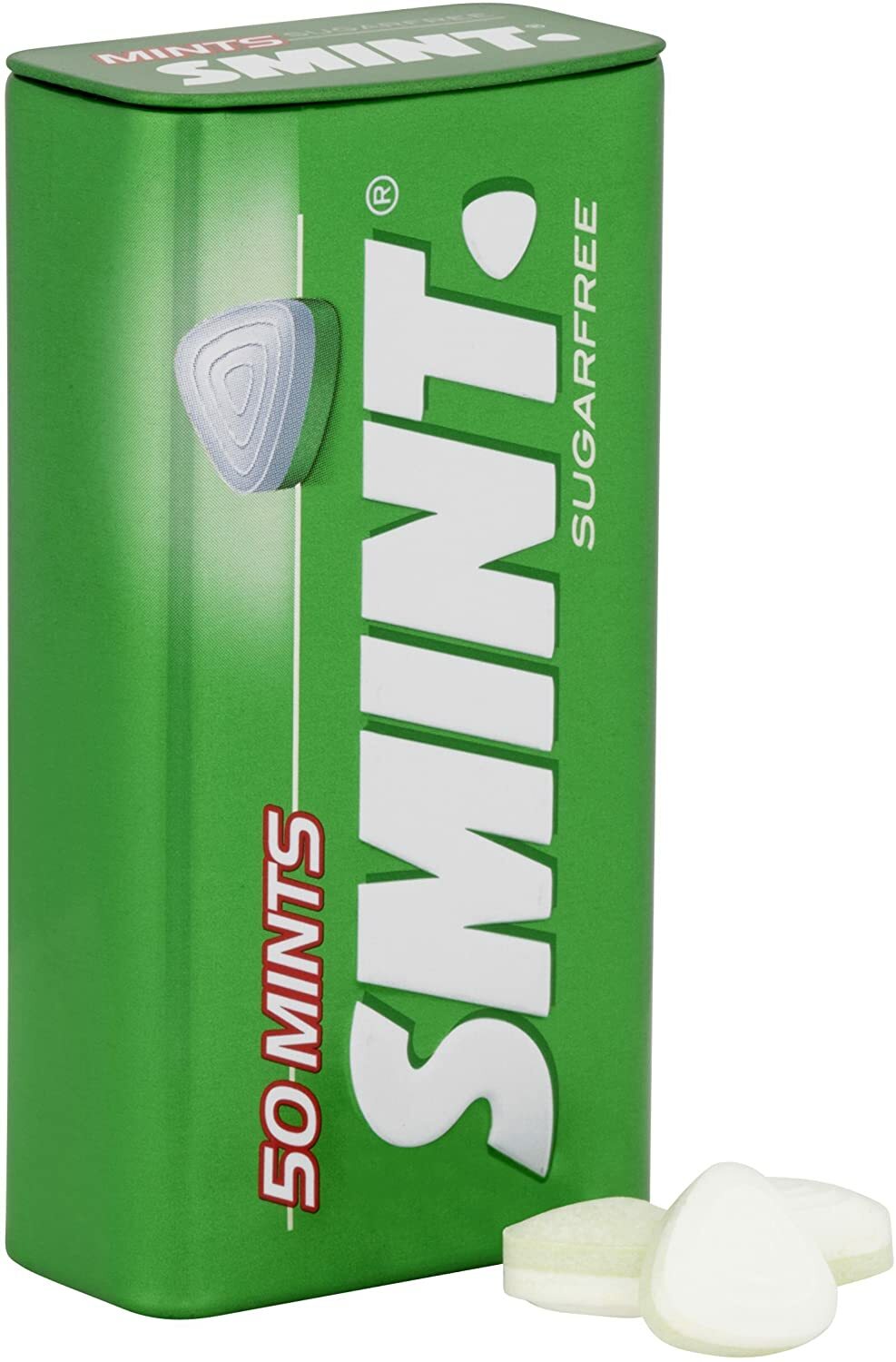 SMINT XXL PEPPERMINT STRAWBERRY SPEARMINT - SUGARFREE CANDY 50 MINTS IN ...