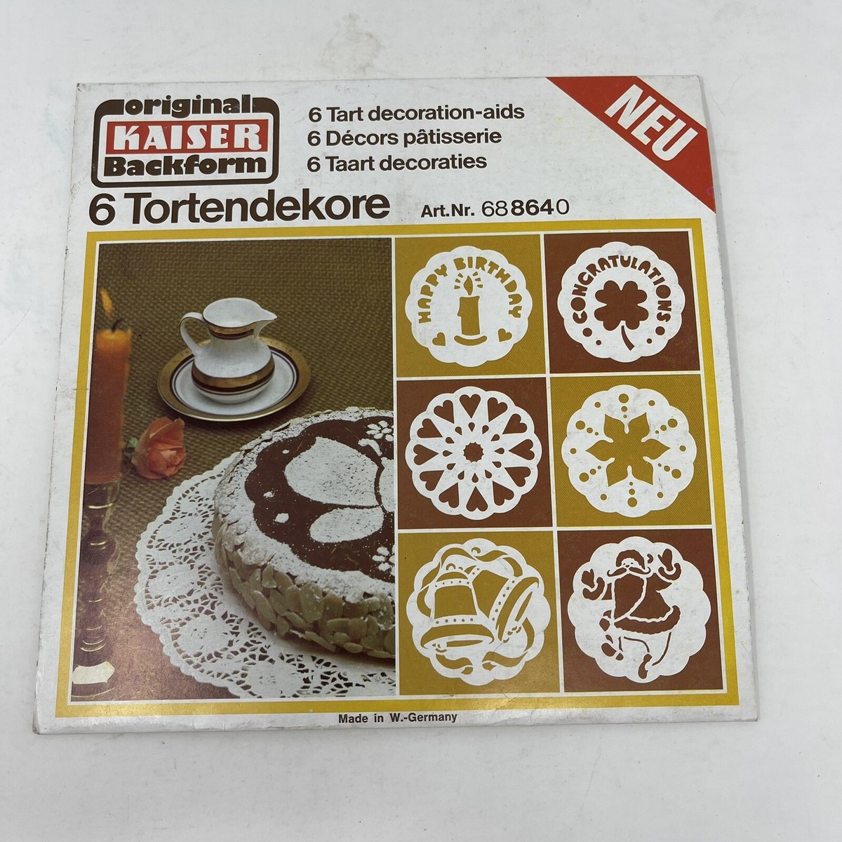 Kaiser Backformen Logo Kaiser | Kitchen | Nwt Kaiser Tart Pan