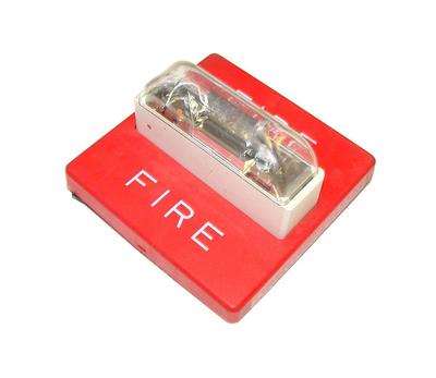 WHEELOCK 3 842 503 061 FIRE ALARM REMOTE STROBE STATION 10-31 VDC | eBay