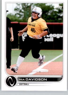 2023 Topps Athletes Unlimited All Sports #181 Mia Davidson NM-MT | eBay