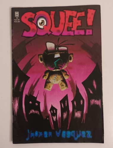 Squee! Volume 2 Comic by Jhonen Vasquez 6th Printing 2003 | eBay Australia