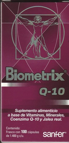 NUTRITIONAL SUPPLEMENT – BIOMETRIX Q10 –C100 CAPSULES WITH 1.400g ea | eBay