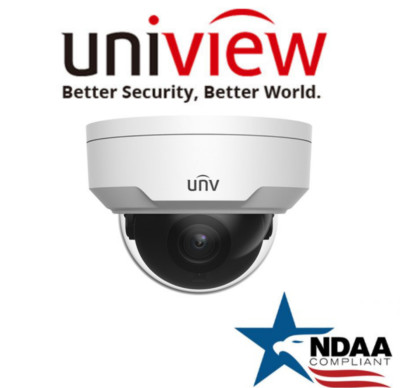 UNV 5MP HD IP67 NDAA Audio IP Network Uniview Dome Security ...