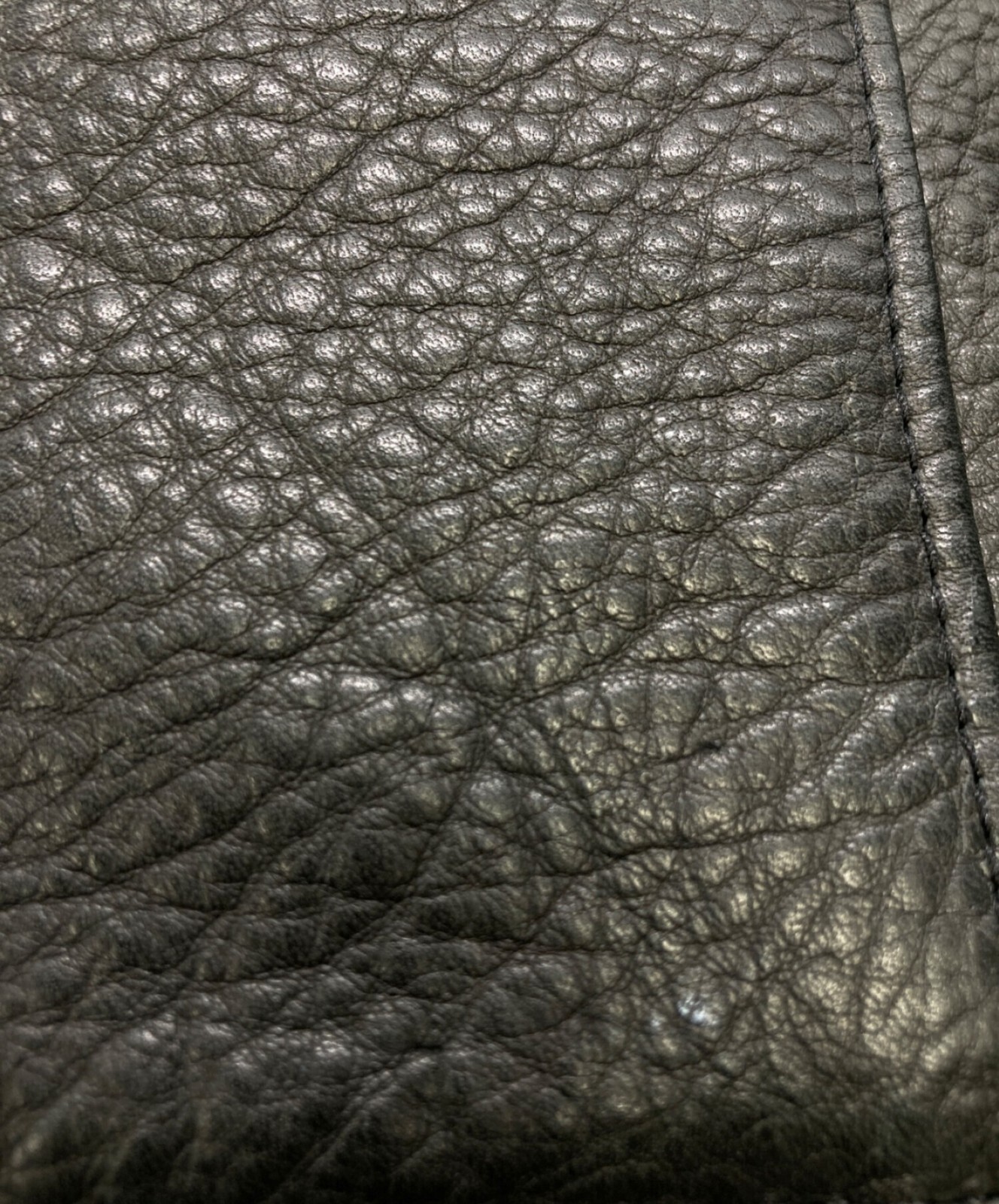 VANSON Leather Jacket 38 Size Double Riders Jacket Bl… - Gem