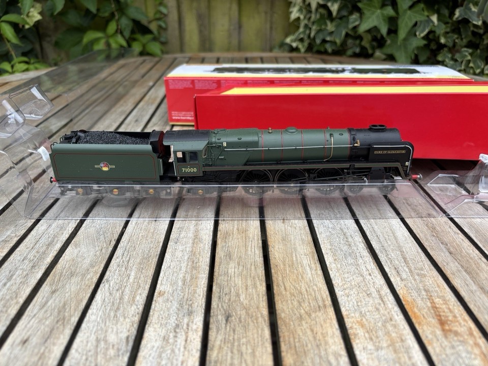 Hornby DCC Sound R3244TTS BR 4-6-2 Standard Pacific 71000 Duke of ...