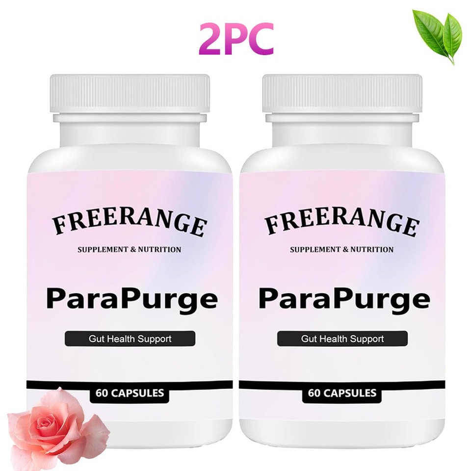 ParaPurge Capsule Help Gut Cleanse&Colon Cleanse for Women & Men Non ...