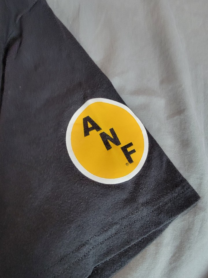 Under Armour Iowa Hawkeyes ANF Logo T-Shirt Mens Medium Black | eBay