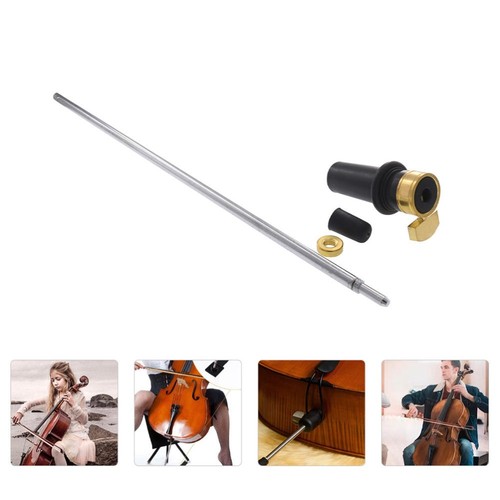 Cello Support Rod Instruments Stand Accessory Stainless Steel Premium ...