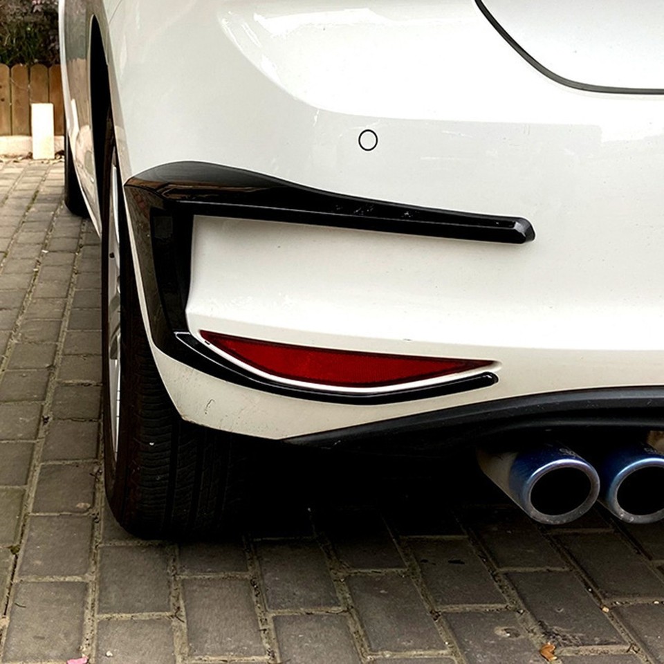 Rear Light Splitter Canard Car Rear Bumper Spoiler Factory ...