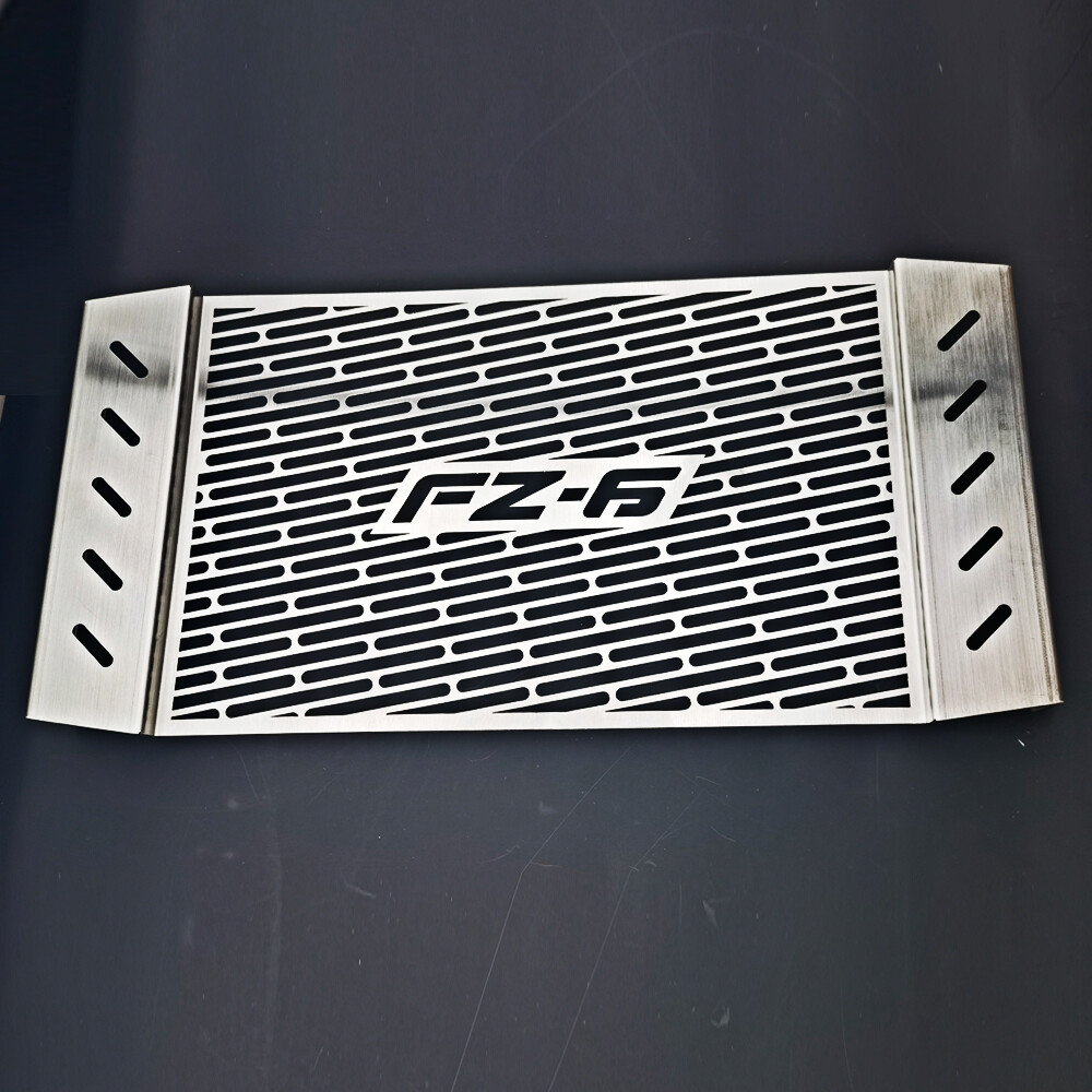 Radiator Guard Grille Grill Cover For Yamaha FZ6 FZ6N FZ6S Fazer 2004 ...