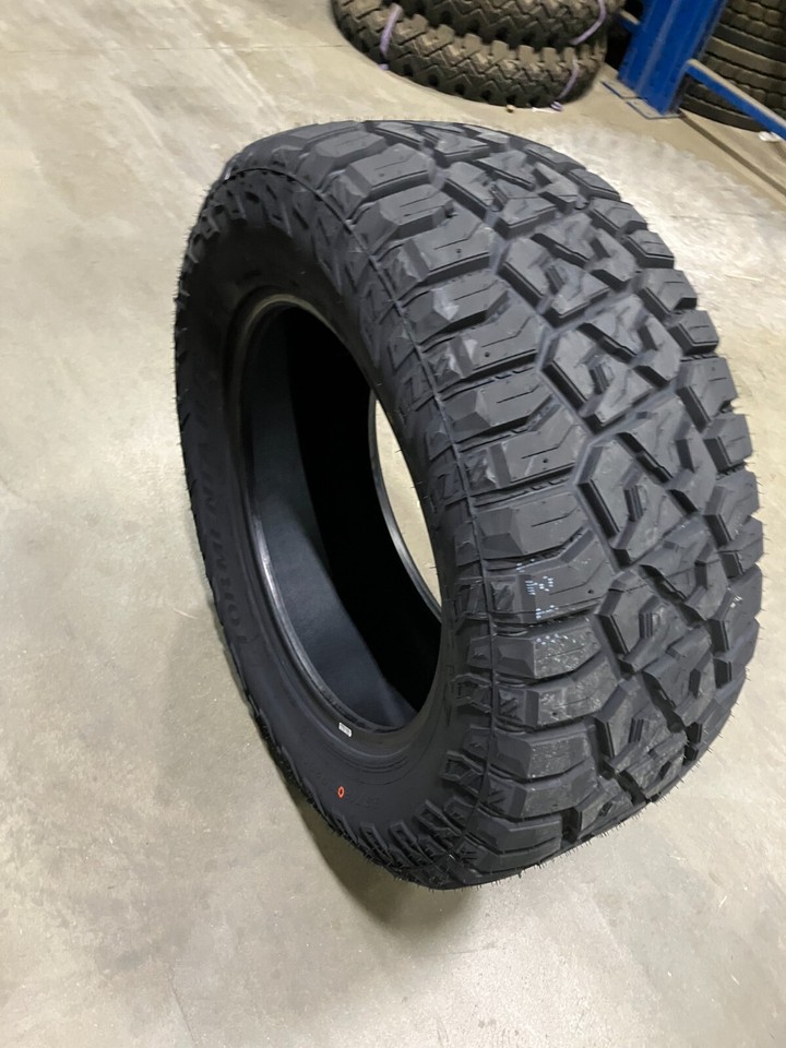 1 New All Terrain Tire 35 12.50 20 Fortune Tormenta RT 12 ply 35x12 ...