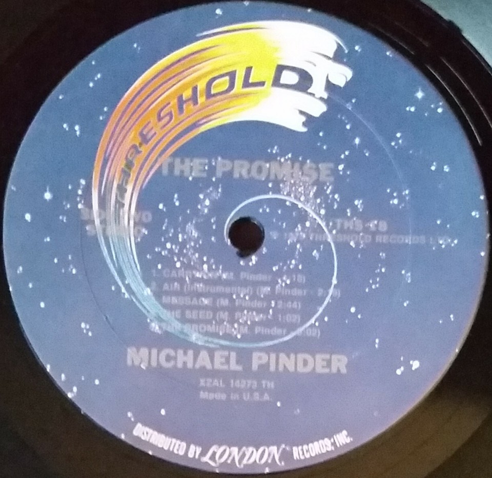 MICHAEL PINDER LP THE PROMISE THRESHOLD MOODY BLUES 1976 | eBay