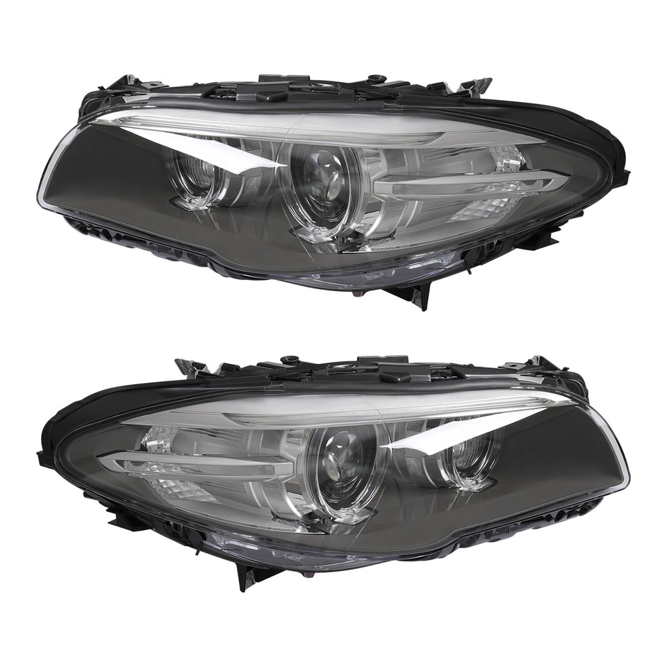 For BMW 5 Series F10 F11 2014-2017 Left+Right Xenon HID W/AFS Adaptive ...