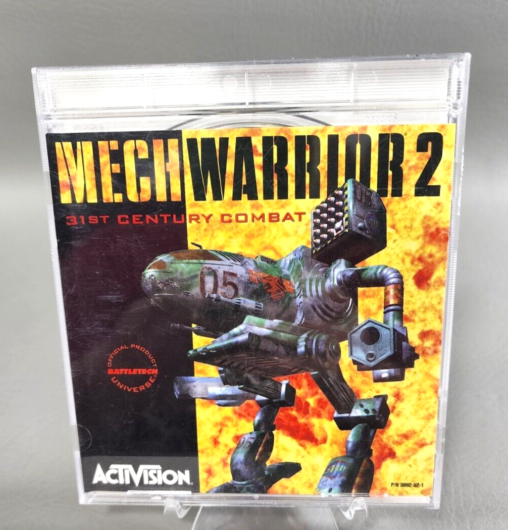 Mech Warrior 2: 31st Century Combat (PC CD-ROM 1995) Activision {CD ...