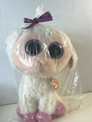 Ty Beanie Boos Twinkle Lamb Sheep 9" Glitter Eyes Gift | eBay