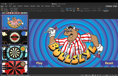Bullseye TV Quiz PowerPoint Online Zoom Quizzes | eBay UK