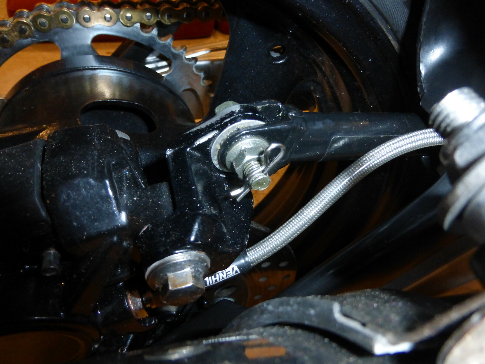 Brake Pad Caliper Retaining Pins R CLIPS STAINLESS STEEL 1mm 1.2mm 1 ...